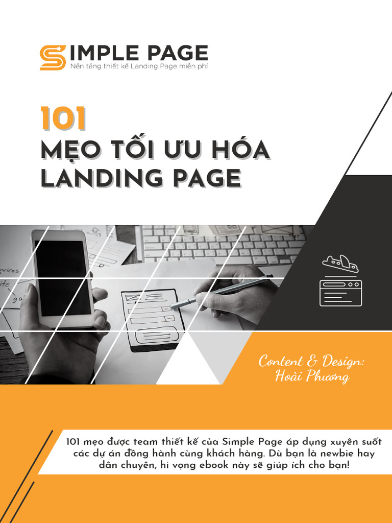 101 Mẹo Tối Ưu Hóa Landing Page | PDF