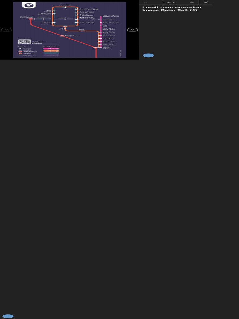 Lusail Tram Extensions Open Metro Report International Railway Gazette International | PDF