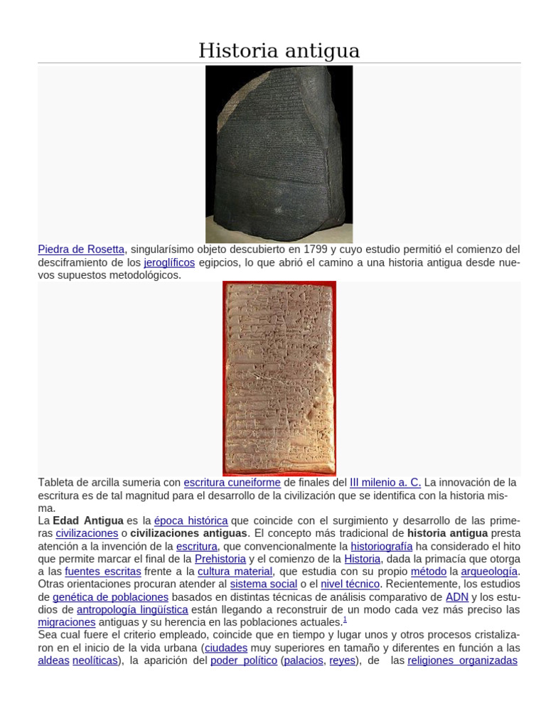 Historia Antigua | PDF