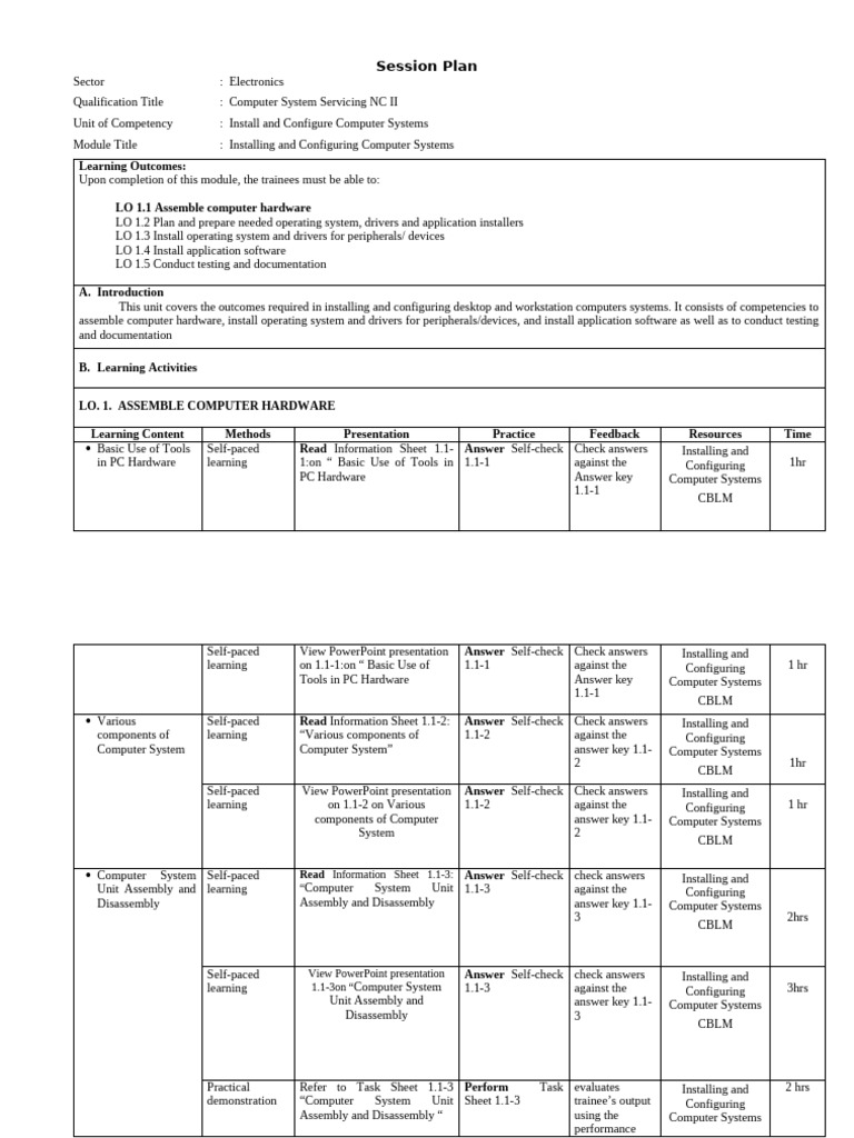 TM-CSS-01-Session-Plan | PDF