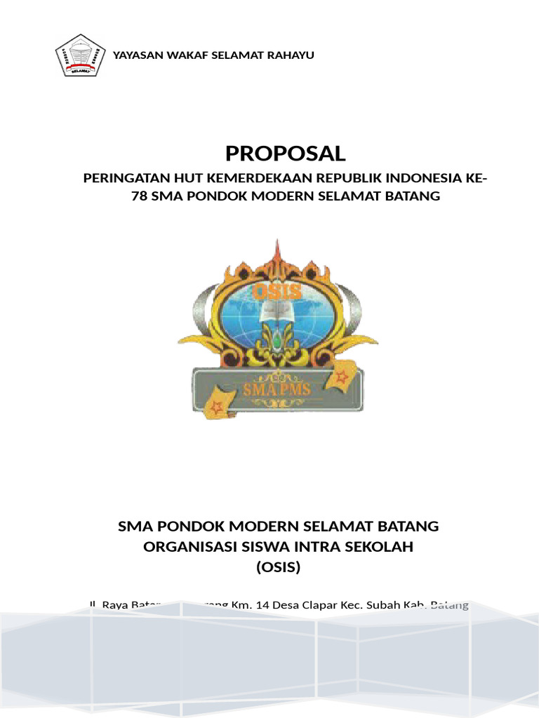 Proposal HUT-RI 78 | PDF