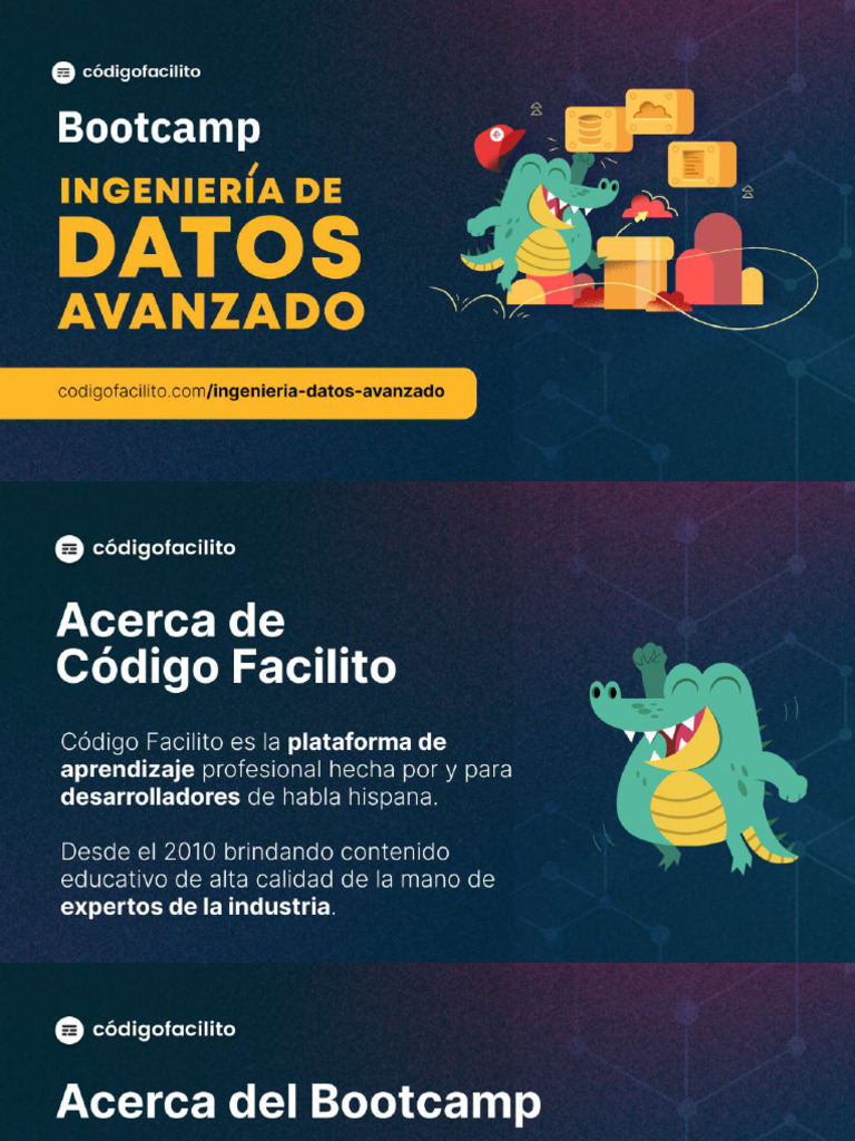 BC - Ingenieria Datos Avanzado | PDF