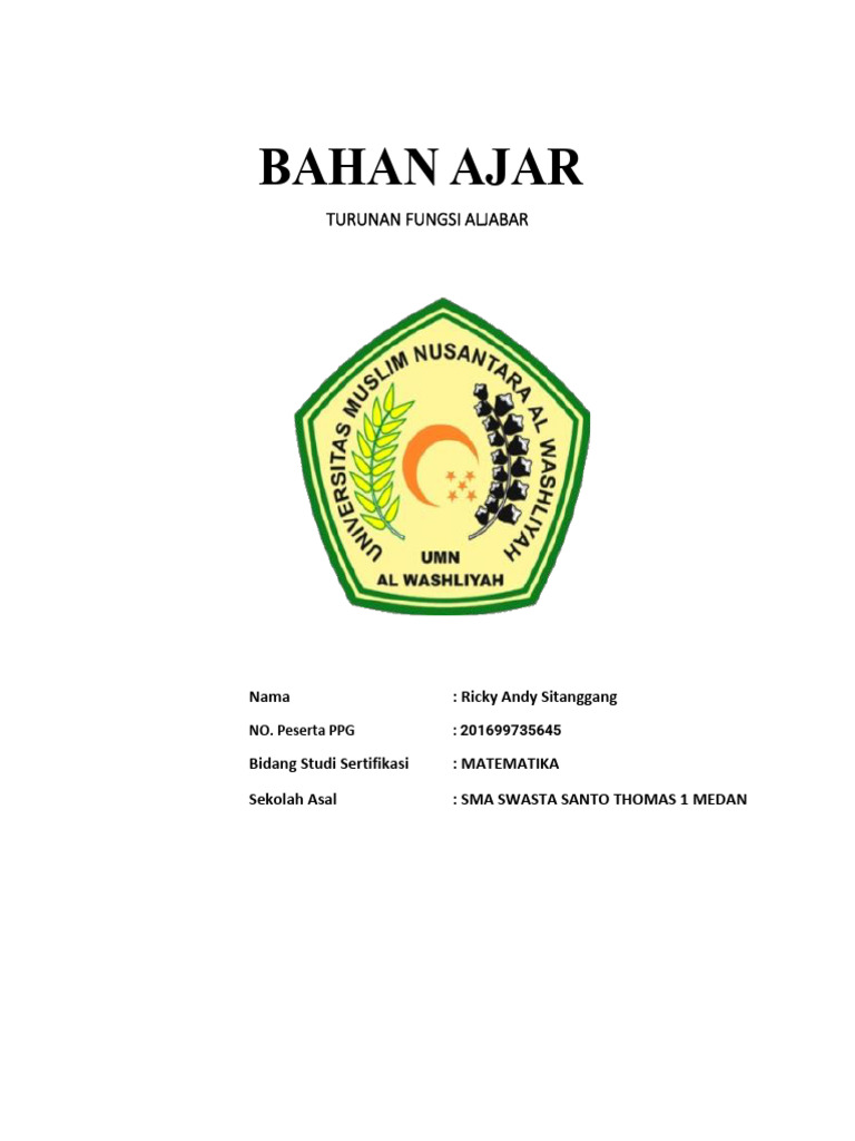 Modul Ajar PPG | PDF