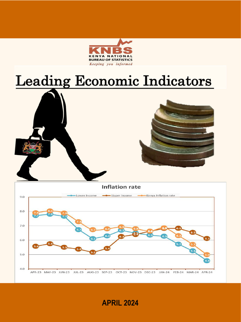 Leading Economic Indicators April 2024 | PDF