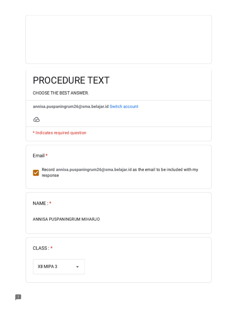 Procedure Text | PDF | Home & Garden