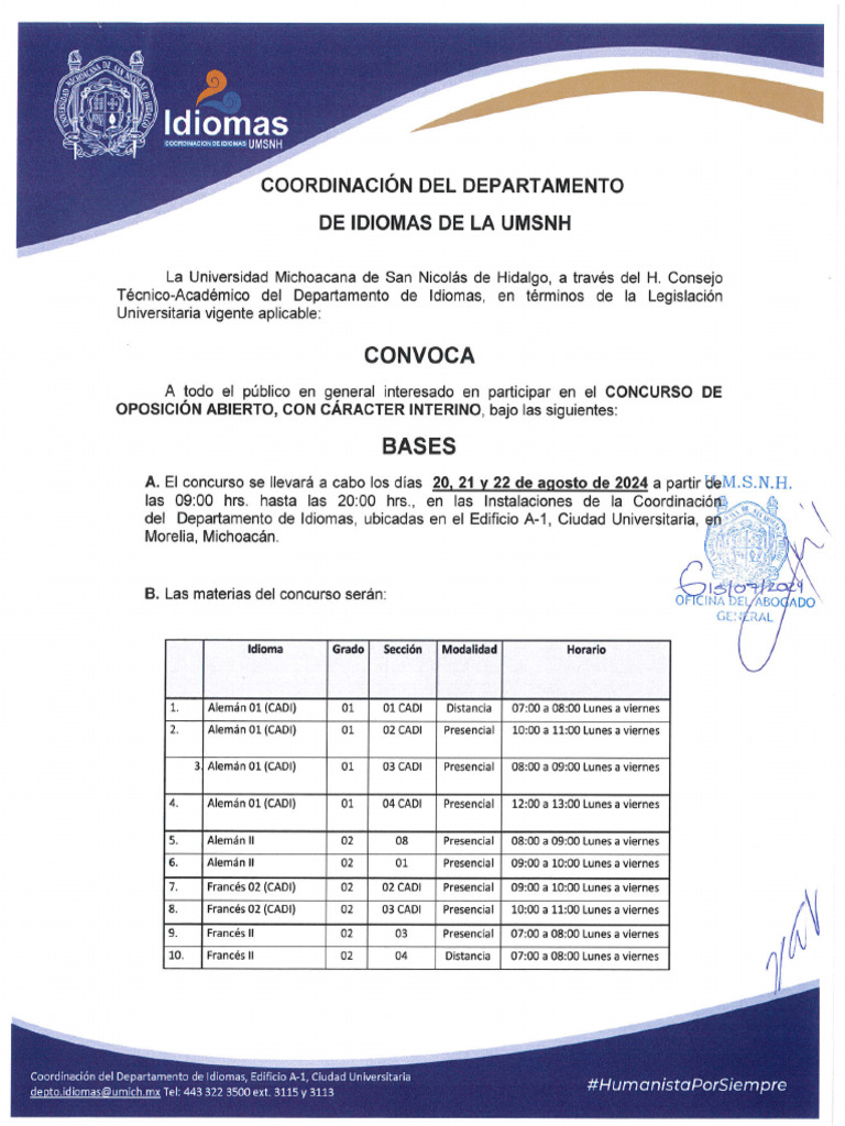 Conv Abiertago24 | PDF