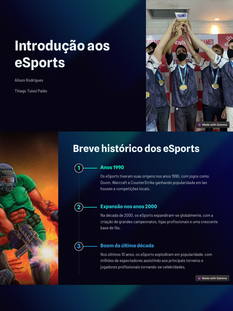 Introducao Aos Esports | PDF