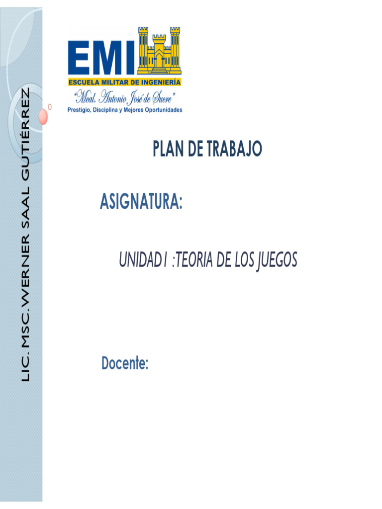 Micro II - T1 Teoria de Juegos | PDF