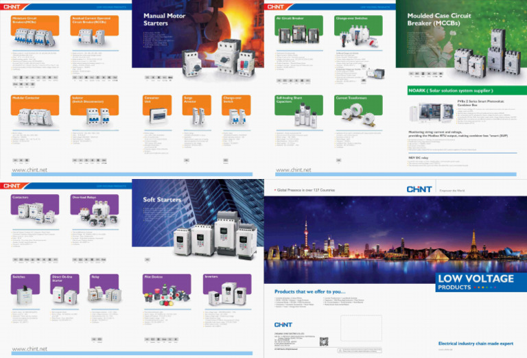 Chint Product Details 2024 | PDF