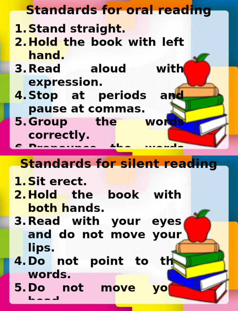 Oral and Silent Reading | PDF