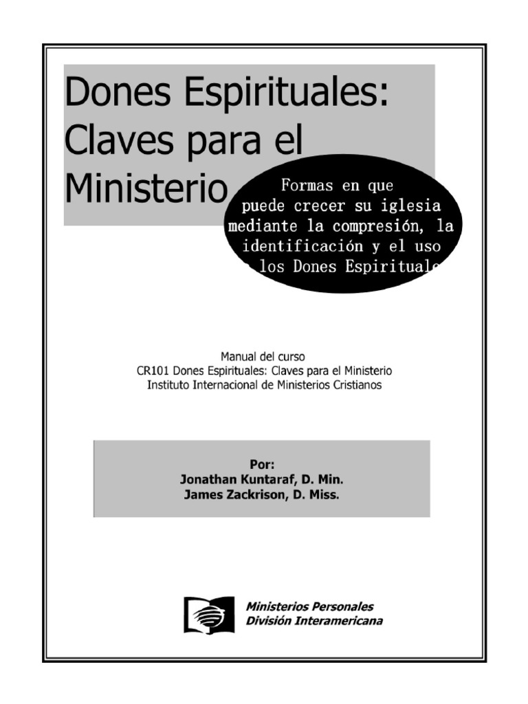 CR101 Dones Espirituales | PDF