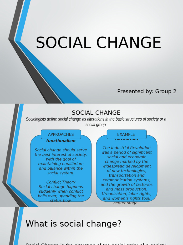 Social Change | PDF
