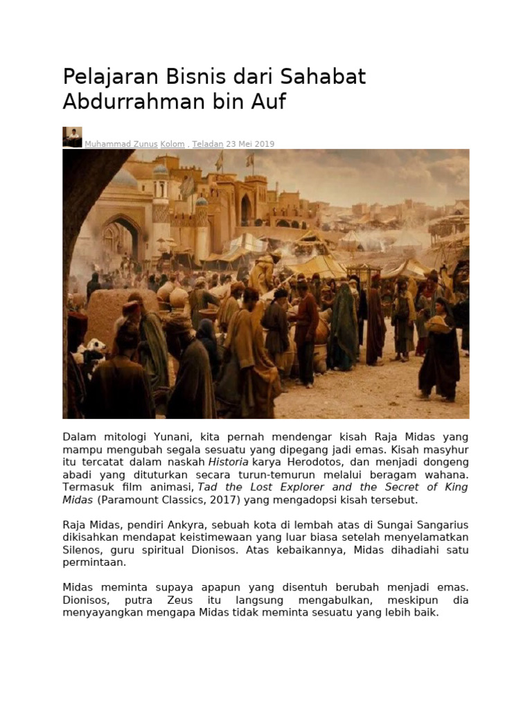 Untuk Mading 01 April 2023 | PDF | Sejarah