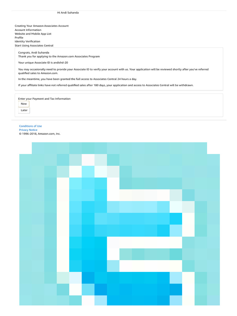 Amazon.com Associates Central - Sign-up | PDF
