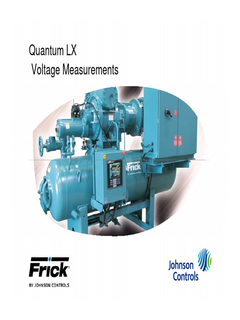 Quantum LX Voltage Measurements | PDF