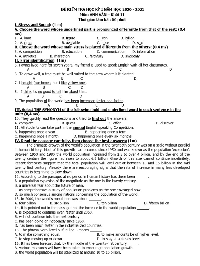 BUỔI 31 - ĐỀ | PDF