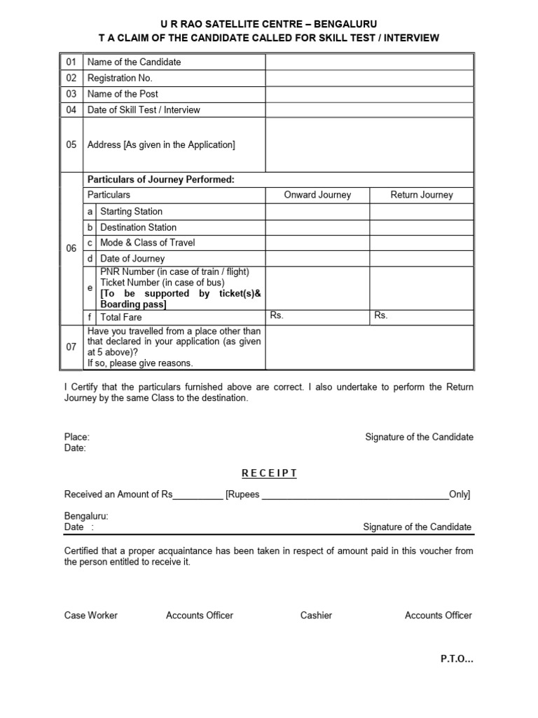 TAForm Updated PDF | PDF