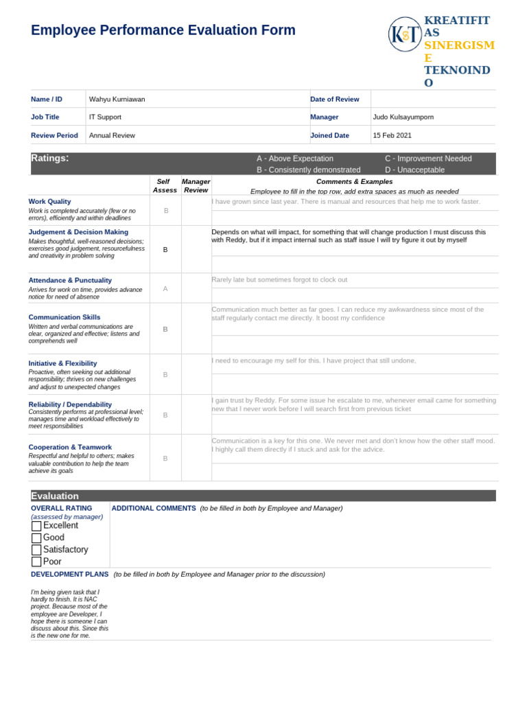 A401 - EPR - Form Wahyu2022 | PDF