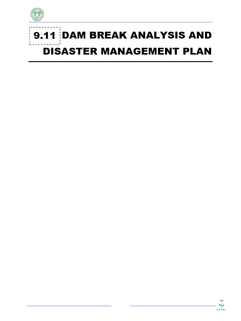 Risk Assessment of Dam | PDF | Flood | Dam