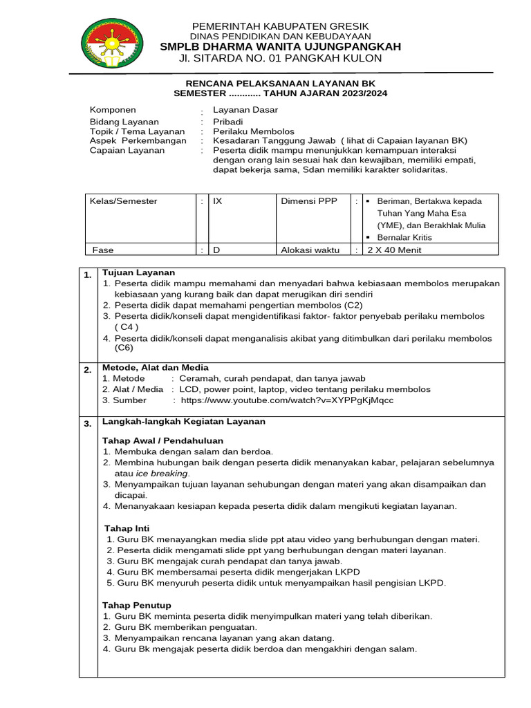 RPL Klasikal Kurikulum Merdeka - asrofiyah | PDF