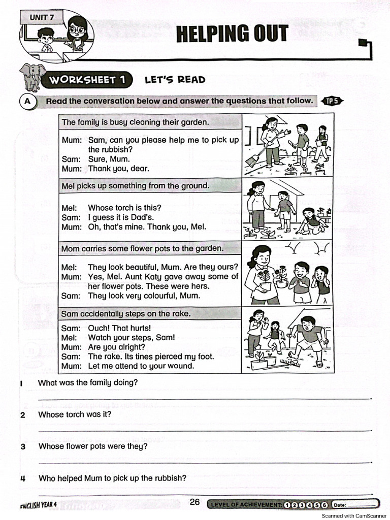 Y4 Unit 8 | PDF