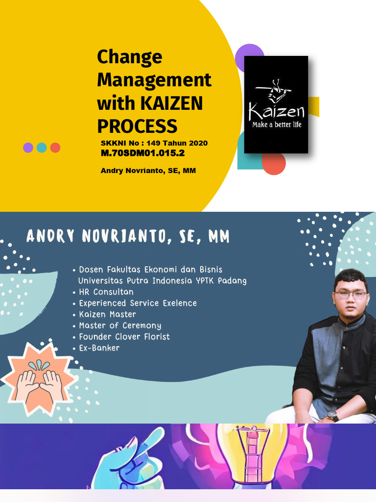 Materi Kaizen Proses FIB | PDF