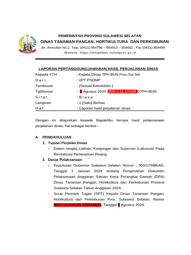 LPD LAKUSUSI REVITALISASI PISANG DI DESA TANETE SIDRAP | PDF