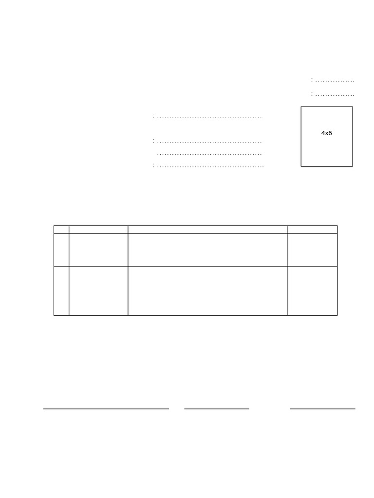 4 Formulir Seleksi Samapta 2024 | PDF