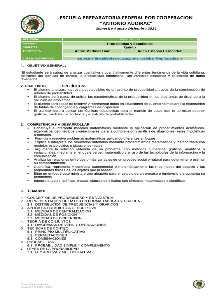 Syllabus 2024 | PDF