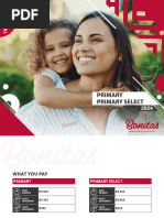 Bonitas 2025: Bonsave & Bonfit Select Plans | PDF | Chronic Condition ...