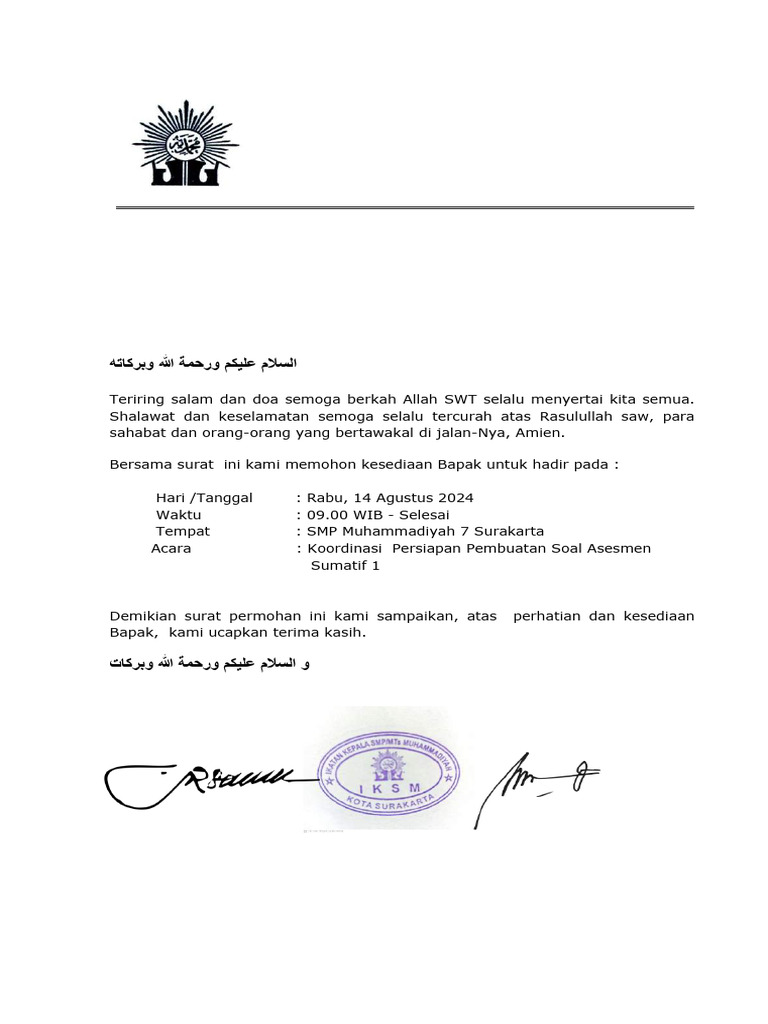 UNDANGAN IKSM-compressed | PDF