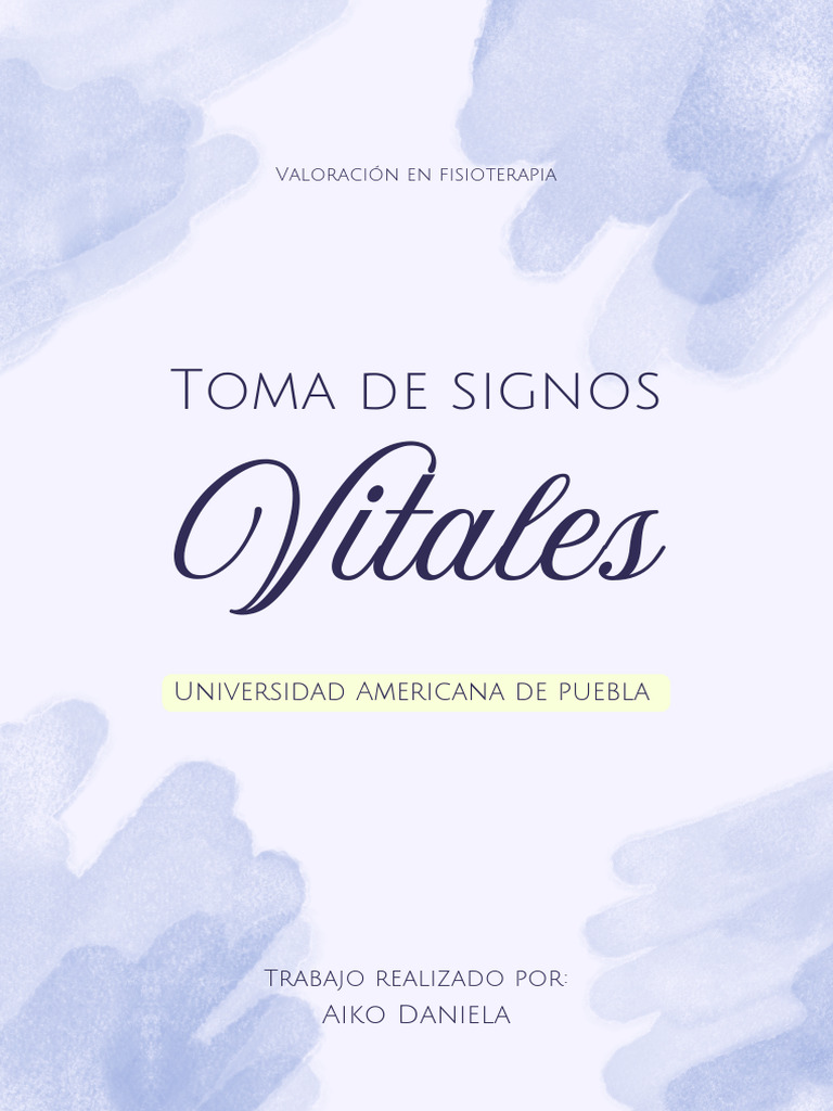 Signos Vitales ADMB | PDF | Índice de masa corporal | Medicina CLINICA