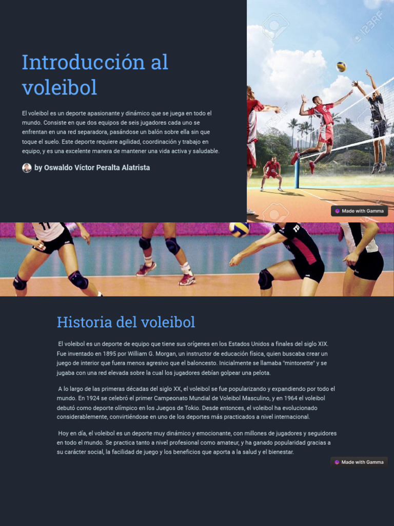 VOLEIBOL | PDF