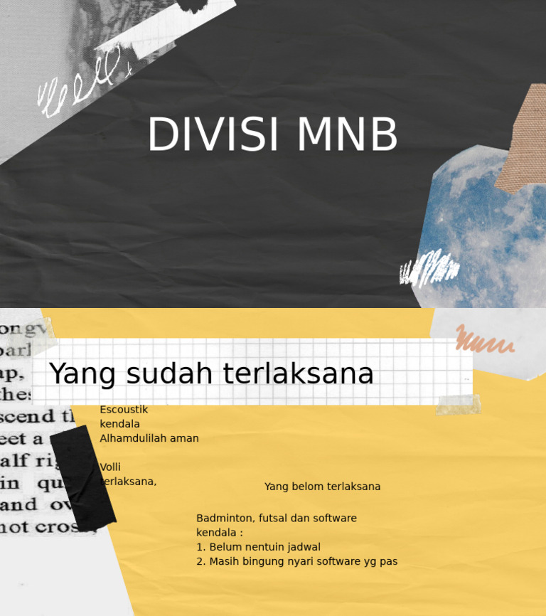 Divisi MNB | PDF