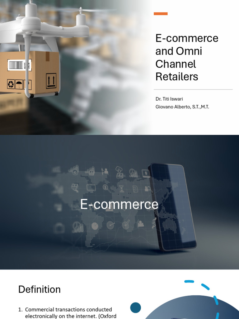 E Commerce | PDF