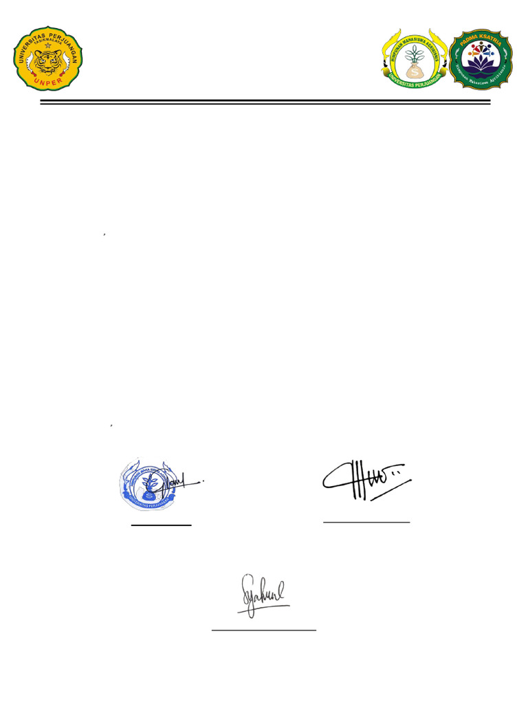 Contoh Surat Undangan | PDF