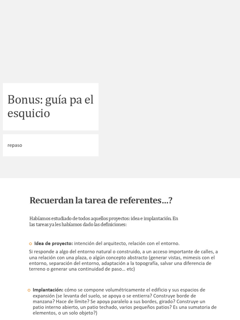 Bonus - Guia para El Esquicio | PDF | Informática
