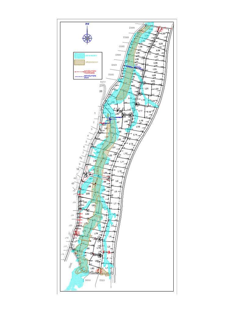 Plano Completo Parcelas L (Trabajo) - Model | PDF