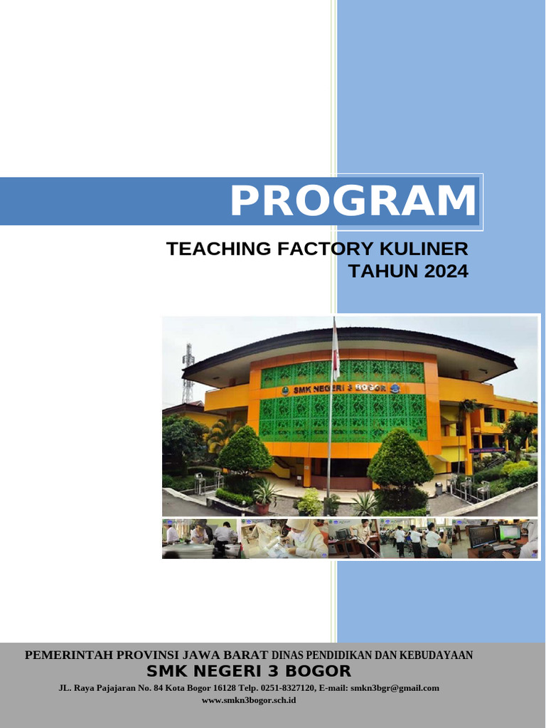 Program Tefa Kuliner | PDF