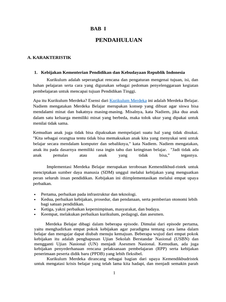 KSP Bab 1-Penutup | PDF