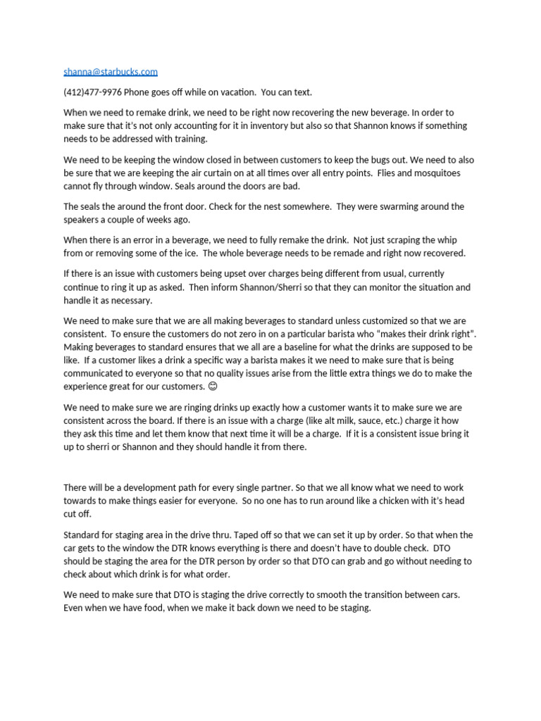 Round Table Notes | PDF