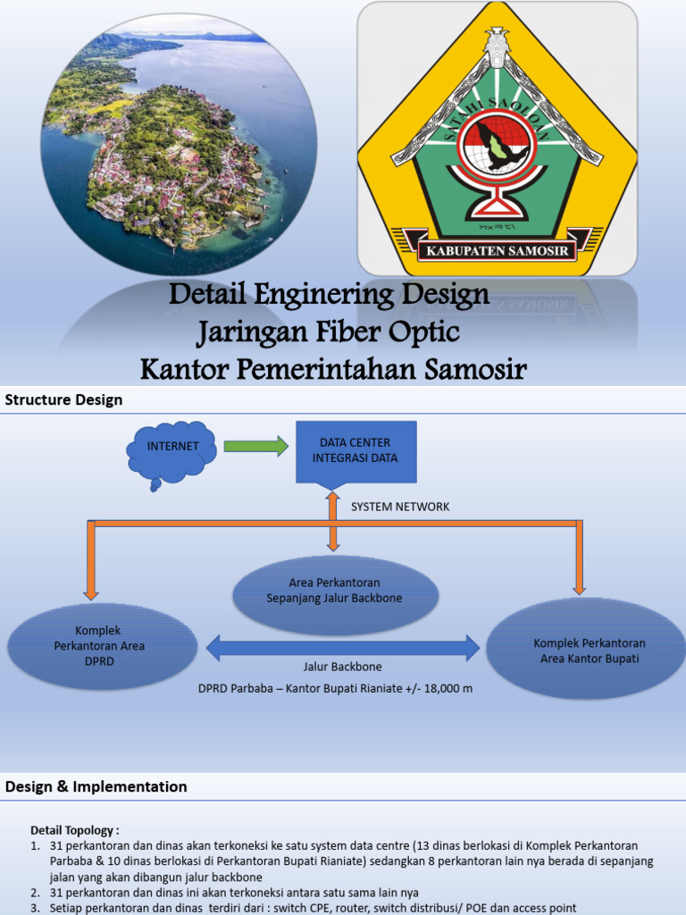 DED Kabupaten Samosir - 230721 | PDF