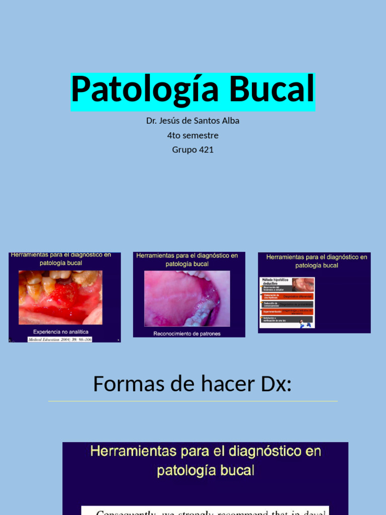 Patología Bucal | PDF
