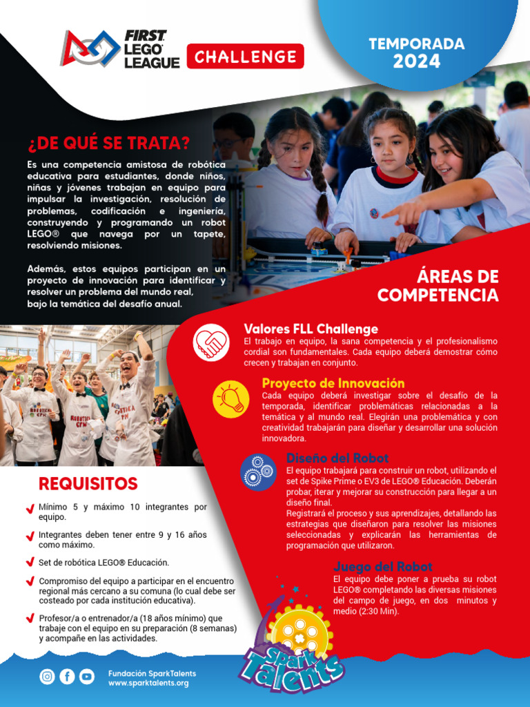 Af FLL Challenge | PDF