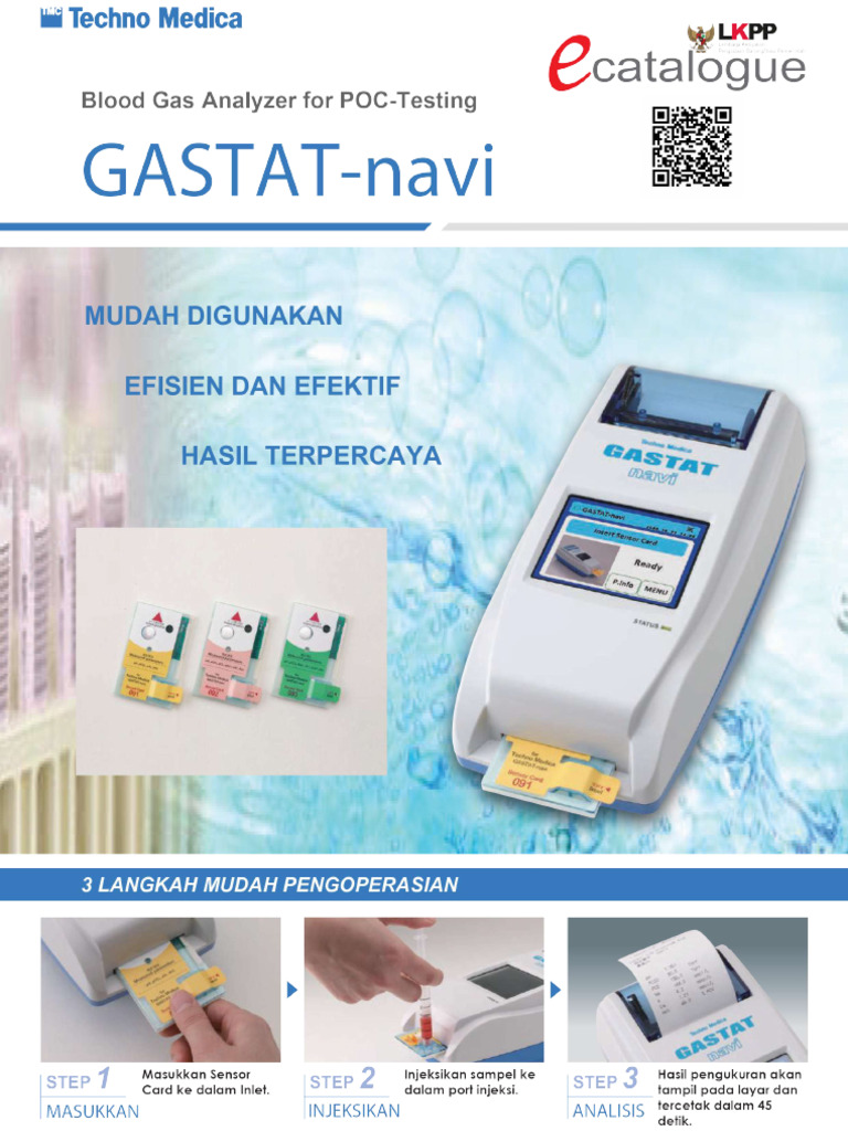 Brosur Gastat Navi | PDF