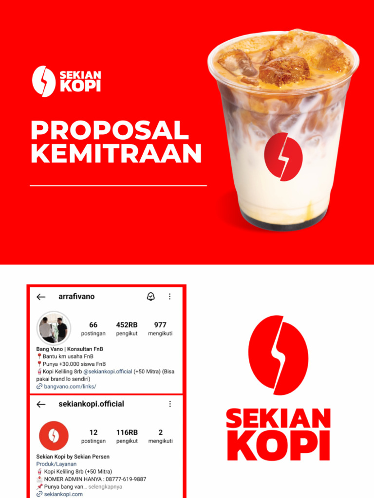 NEW! Proposal Sekian Kopi | PDF