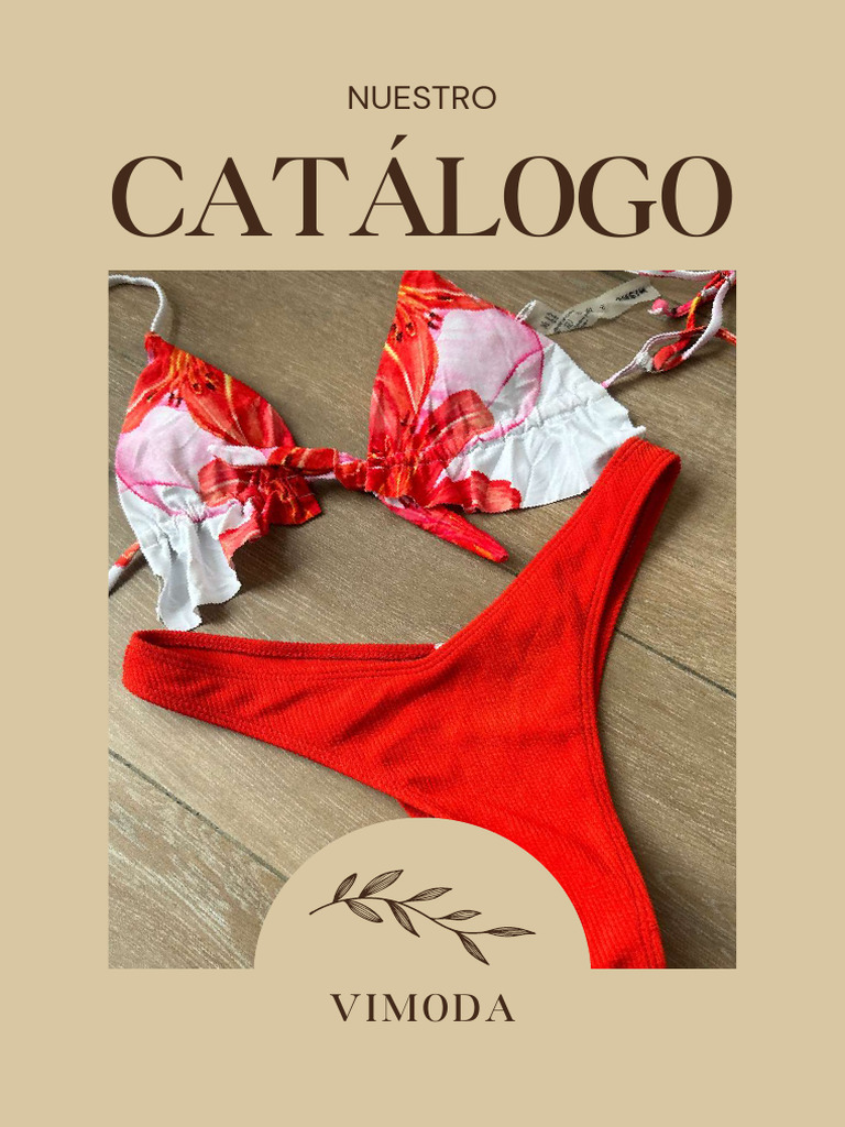 Catálogo Bikinis 2024 Agosto - PDF - Compressed | PDF