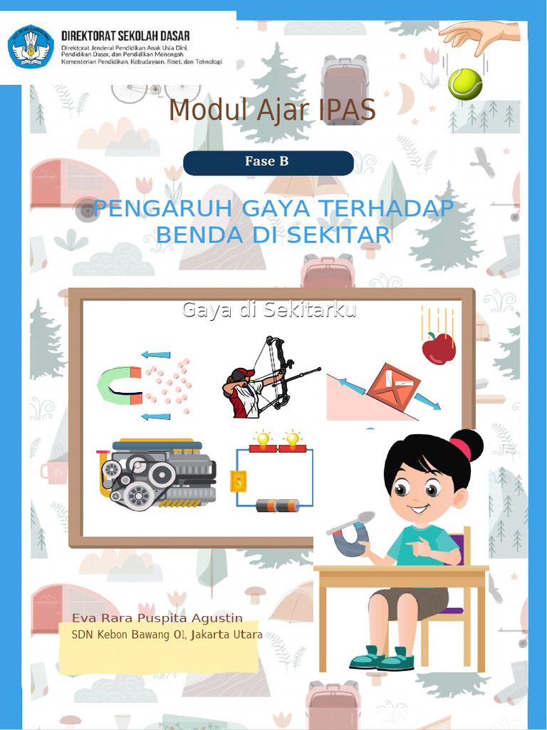 Modul Ajar Ilmu Pengetahuan Alam Dan Sosial (IPAS) - Pengaruh Gaya Terhadap Benda Di Sekitar ...