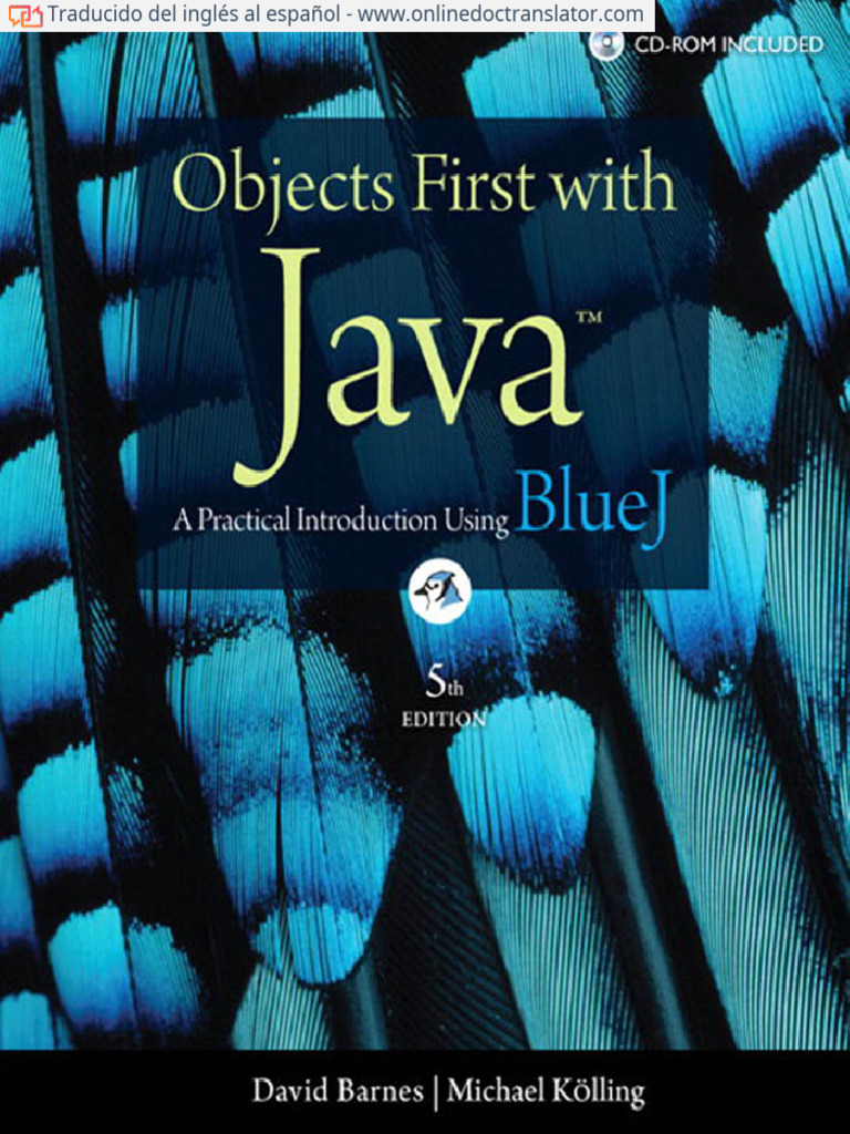 Libro Java Traducido | PDF
