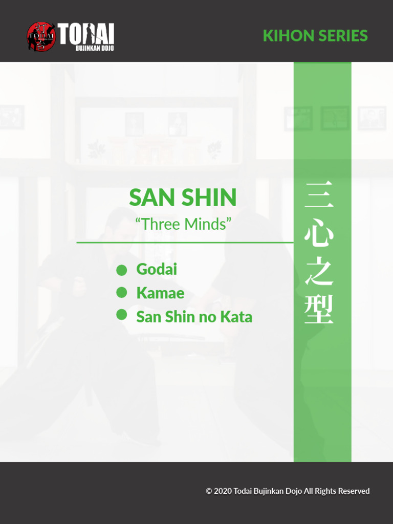San Shin No Kata | PDF
